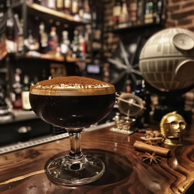 12 Galactic Alcoholic Cocktails for Your Star Wars Adult Party - Fun ...