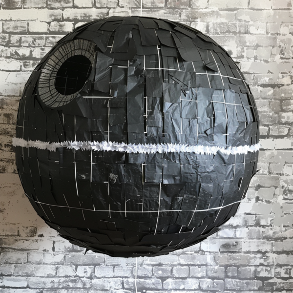 How to Make a Death Star Piñata for Your Epic Star Wars-Themed Party ...