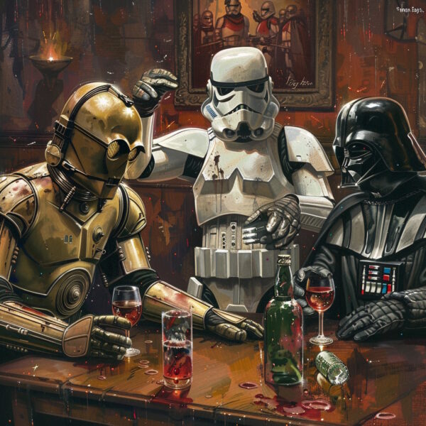 14 Star Wars Drinking Games to Blast Your Party into Hyperspace - Fun ...