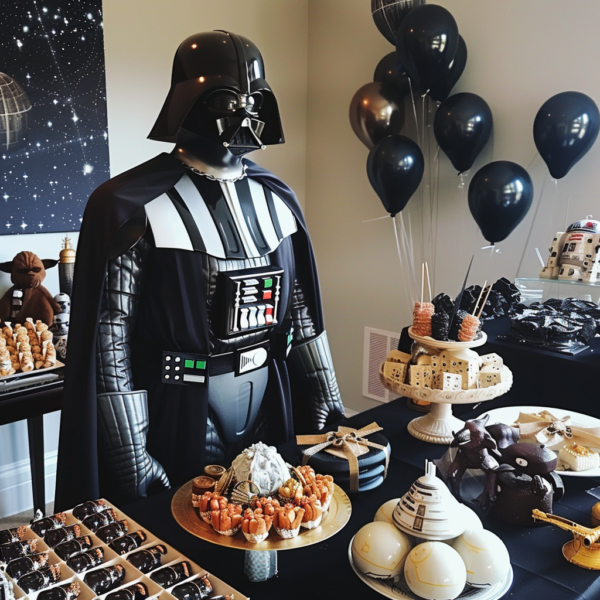 50 Star Wars Party Ideas: May The 4th Be with You - Fun Stampers Journey