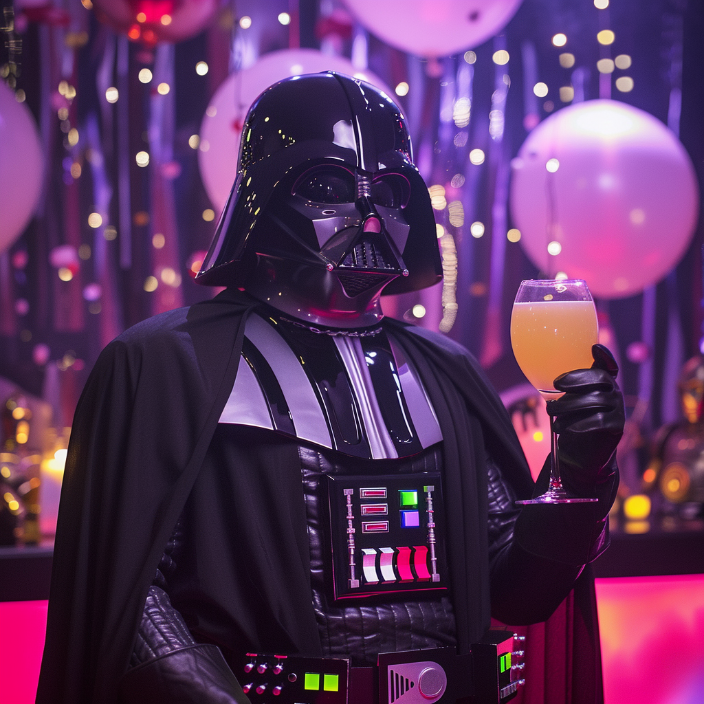 12 Galactic Alcoholic Cocktails for Your Star Wars Adult Party - Fun ...