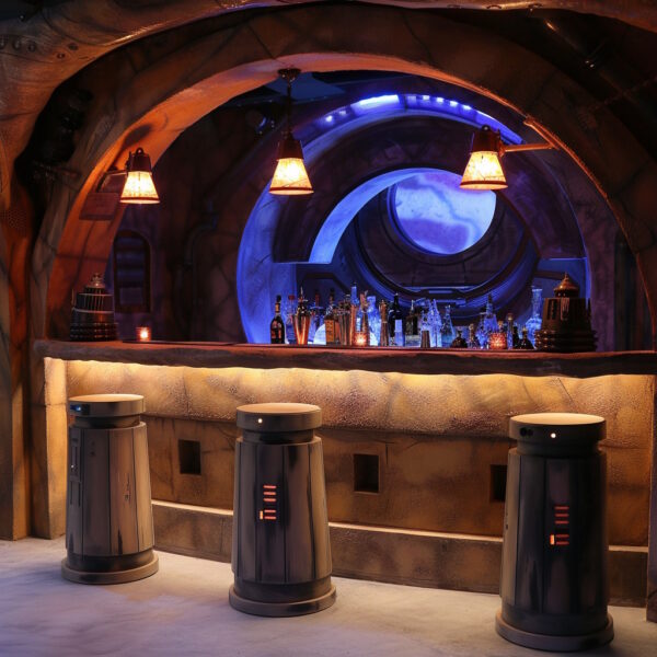 How to Create a Mos Eisley Cantina for Your Stellar Star Wars Party - Fun Stampers Journey