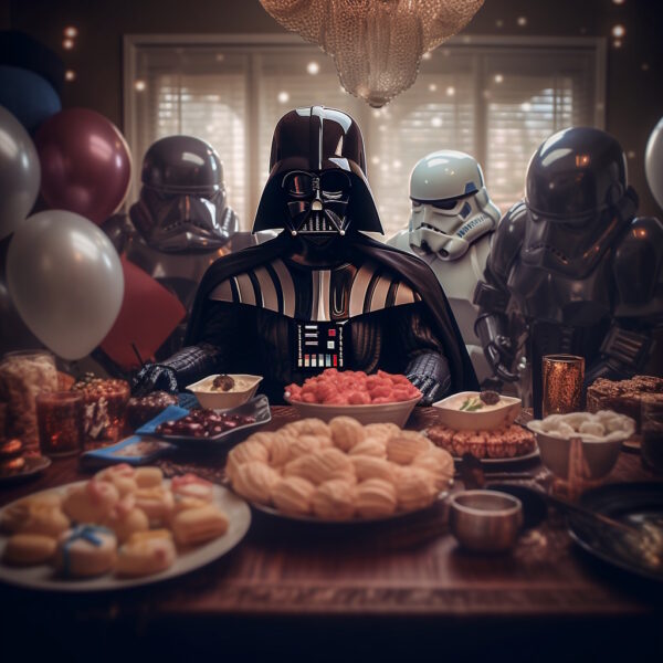 50 Star Wars Party Ideas: May The 4th Be with You - Fun Stampers Journey