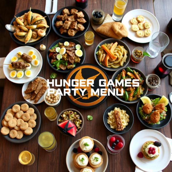 Hunger Games Party Food: 12 Recipes to Feed Your Tributes - Fun ...