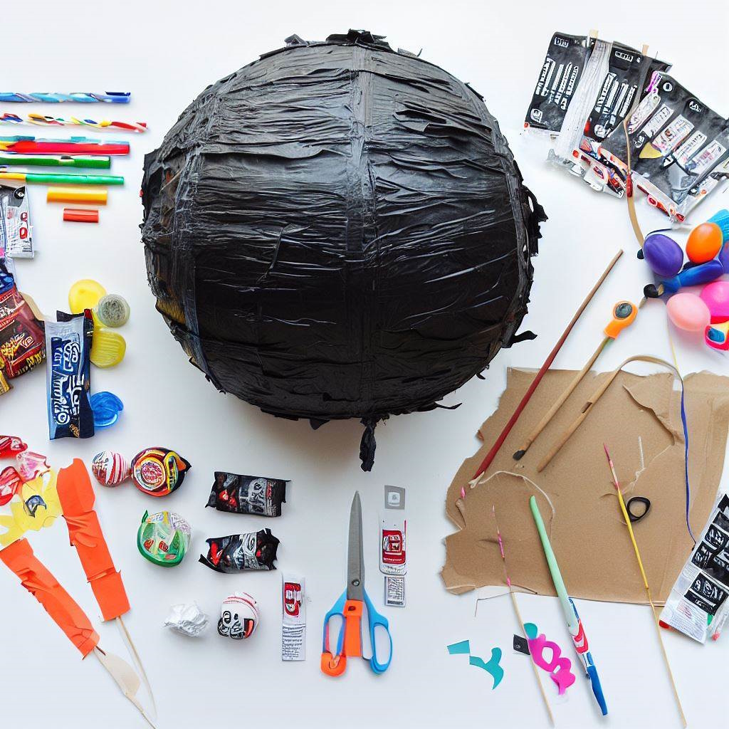 How to Make a Death Star Piñata for Your Epic Star Wars-Themed Party ...